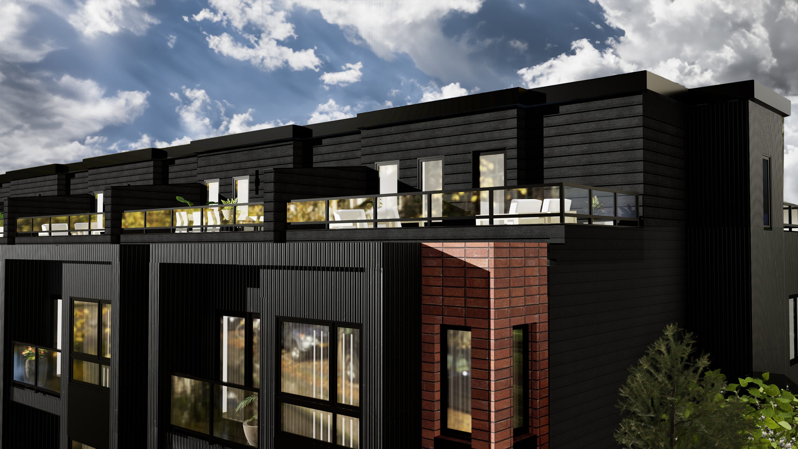 Echo - Averton - New Townhomes For Rent in St. Albert